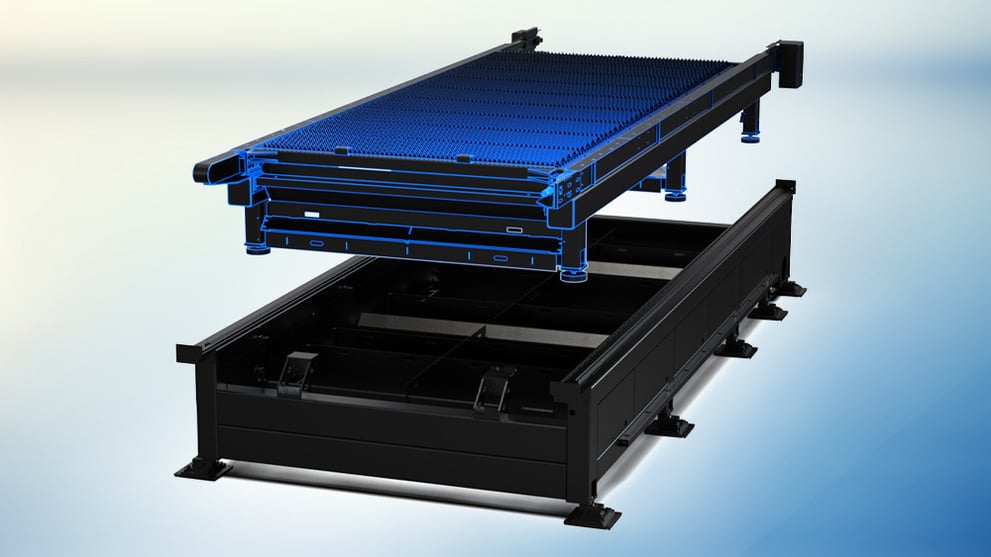 Machitech Fiber Prime S - Fiber Laser Cutting System