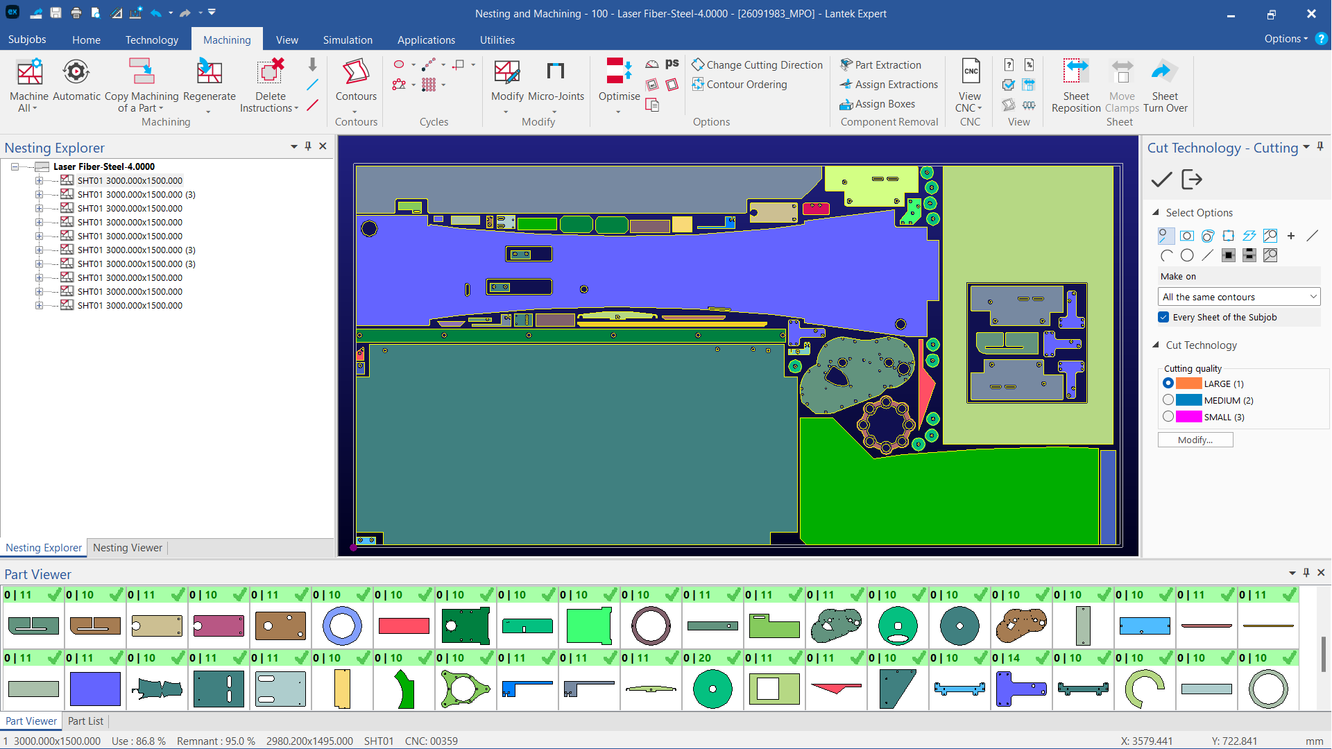 Machitech Fiber Prime S - Fiber Laser Cutting System