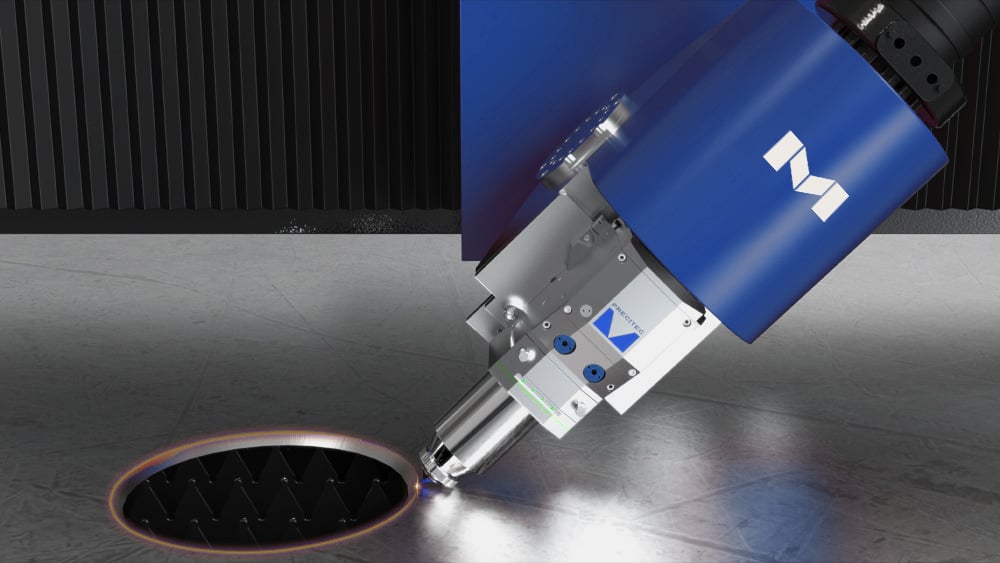 Machitech Fiber Prime S - Fiber Laser Cutting System