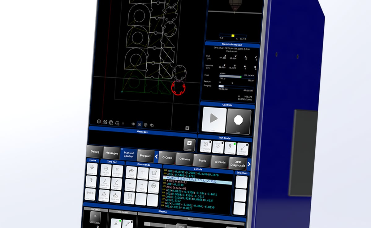 Machitech Platinum Cut - Ultimate Customization Plasma Table